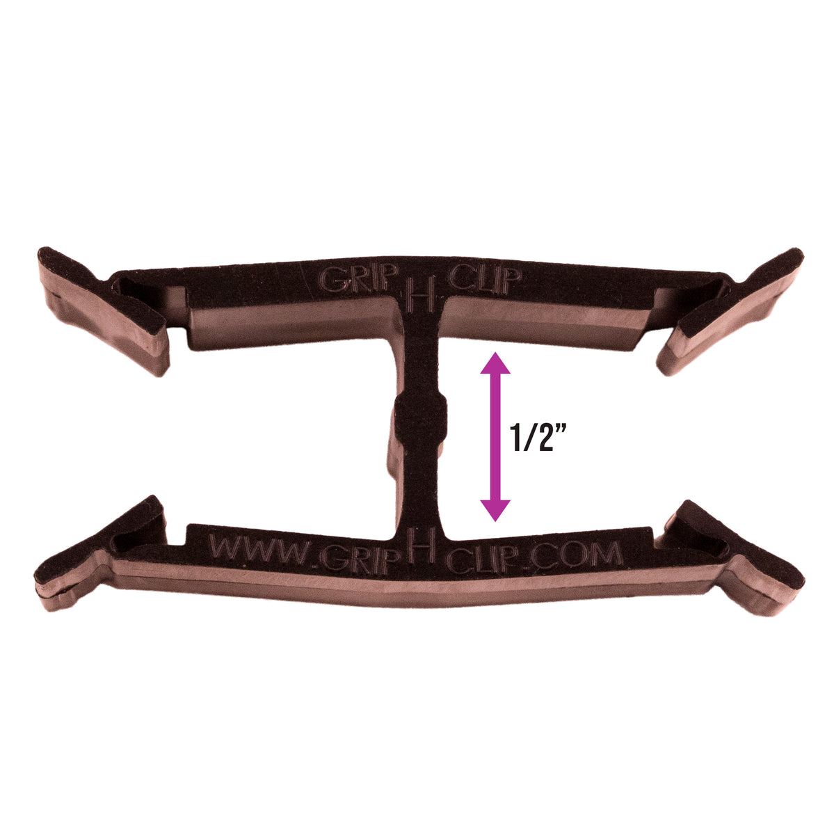 15/32" - 1/2" GripHClips - Plywood H Clips for Sheathing – Grip H Clip