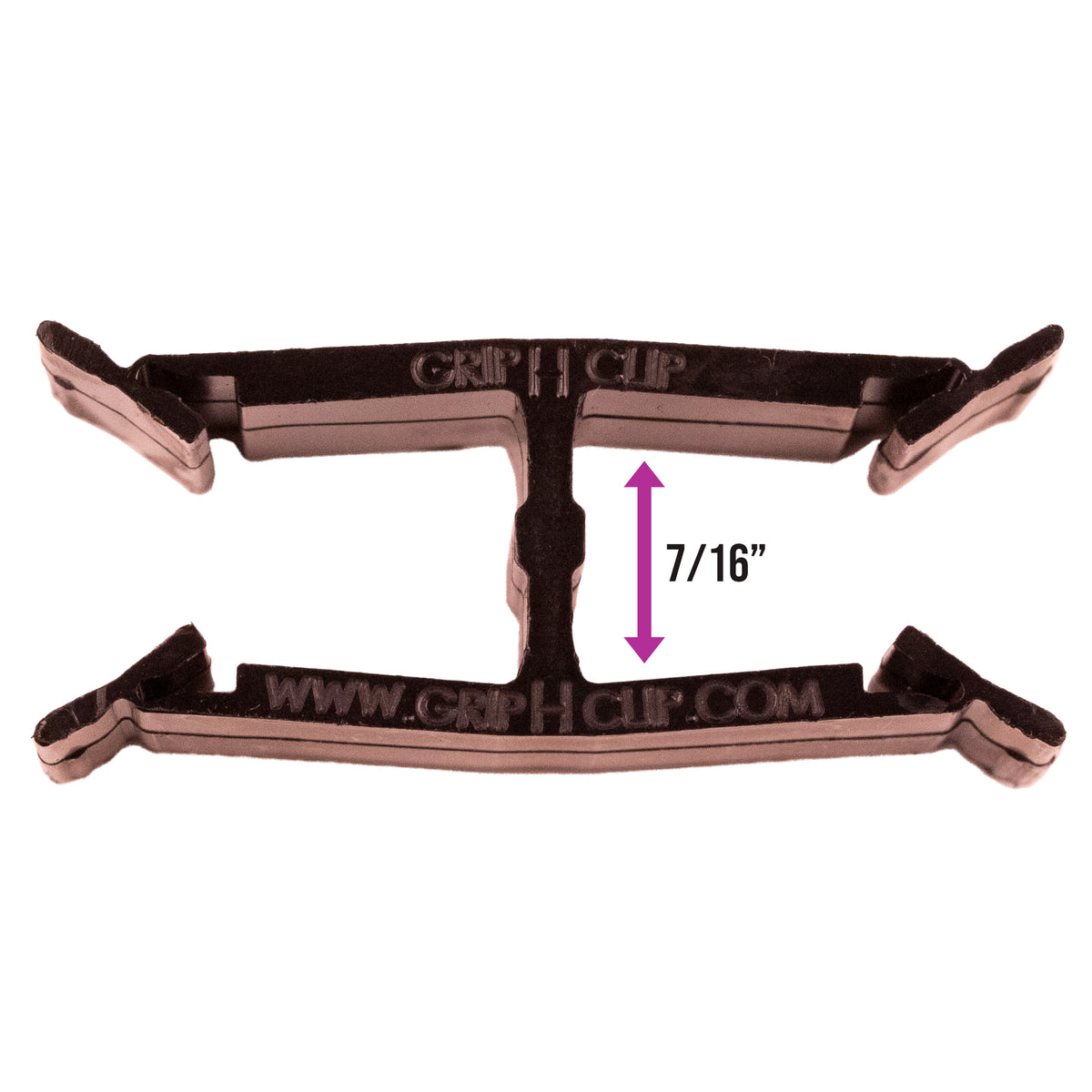 7/16" - 15/32" GripHClips - Plywood H Clips for Sheathing – Grip H Clip